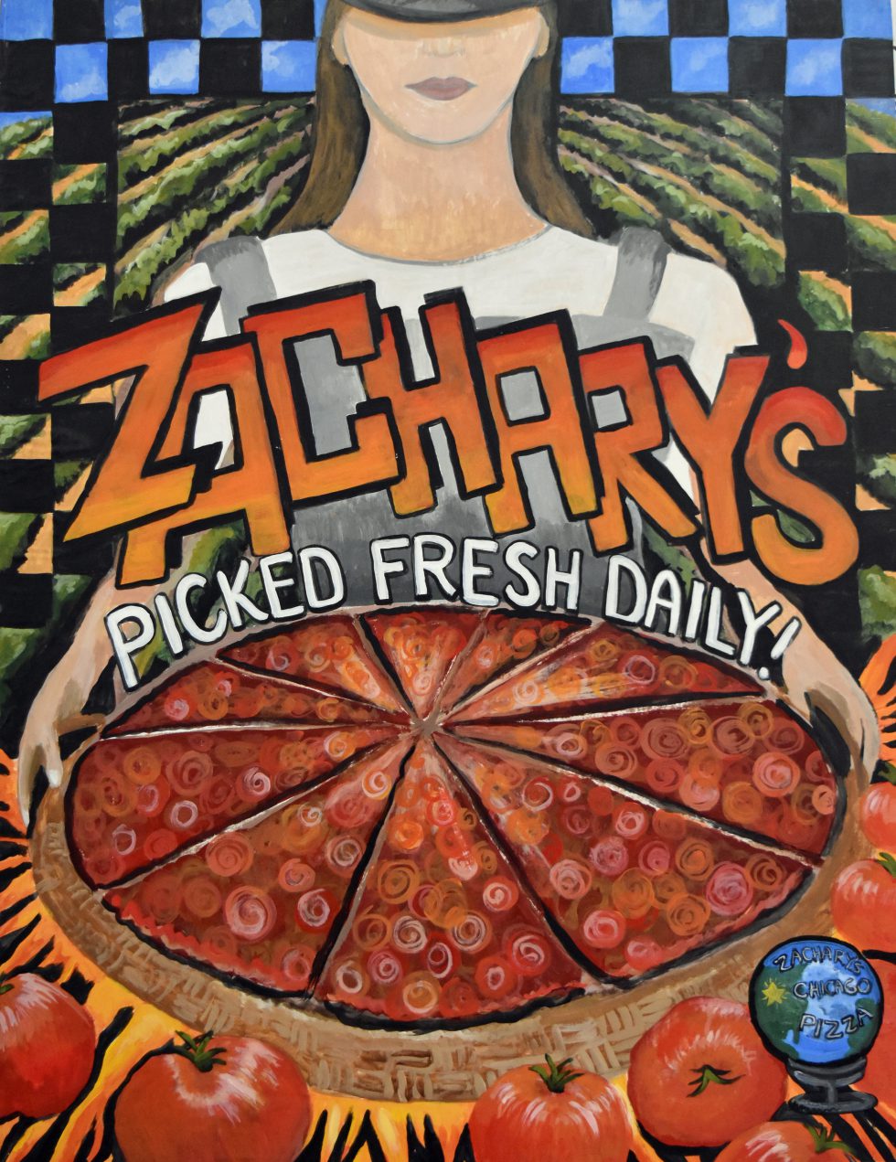 Picked Fresh Daily | Zachary's Chicago Pizza